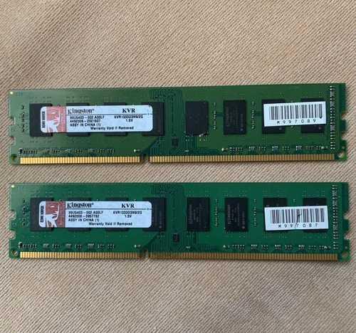 Оперативная память ddr3