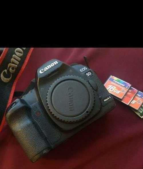 Зеркальный фотоаппарат canon eos 5d mark ii