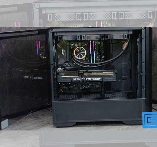 Игровой компьютер Ryzen 5 7600X/RTX 4060 Ti ventus 2X black OC 16GB