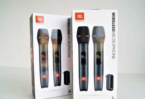 Микрофоны JBL Wireless Set Оригинал