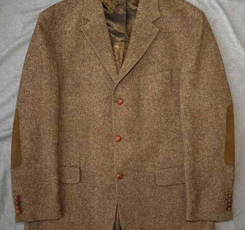Пиджак твидовый Harris Tweed