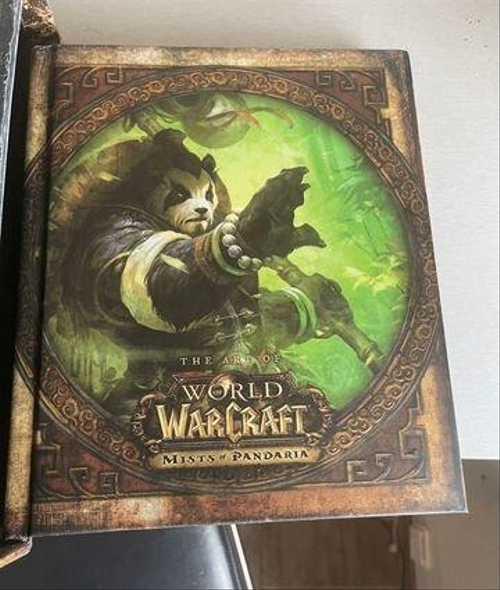 World of Warcraft Mists of Pandaria коллекционное