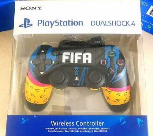 Джойстик dualshock 4 FIFA Sony PS4