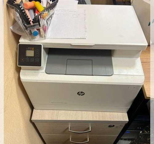 Принтер лазерный мфу HP Color LaserJet Pro