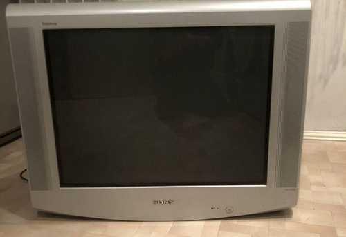 Телевизор с Плоским Экраном FD Trinitron