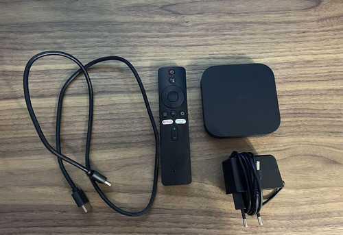 Xiaomi Медиаплеер Xiaomi Mi Box S черный