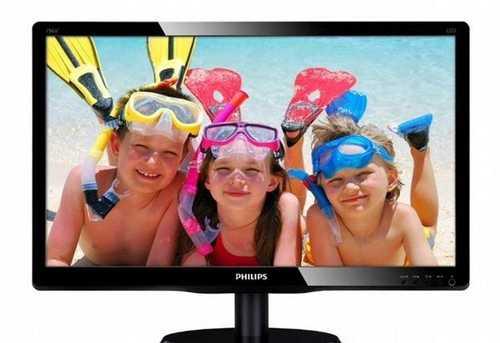 18.5" Монитор Philips 196V3LSB/01, 1366x768