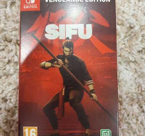 Sifu vengeance edition Nintendo switch