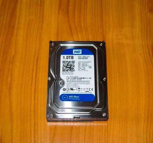 Жесткий диск WD blue 1 tb