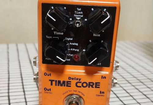 Гитарная педальNUX Time Core Deluxe Delay & Looper