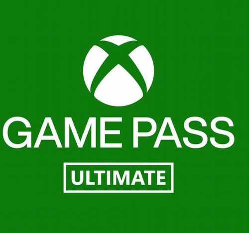 Подписка xbox game pass ultimate 1 месяц