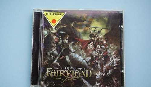Fairyland -2006 "The Fall Of An Empire" -CD