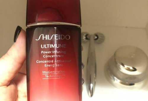 Концентрат для лица shiseido ultimune 75 мл