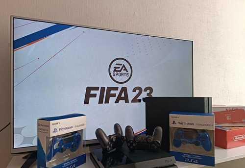 Sony PlayStation 4 rev2.0+200игр