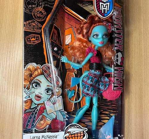 Кукла Monster High Monster Exchange Lorna McNessie