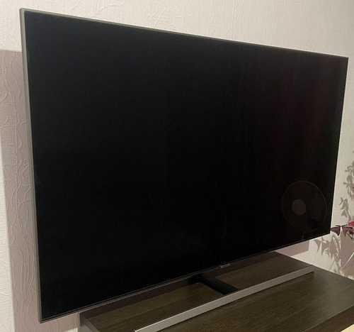 Телевизор Samsung qled qe55q80rau