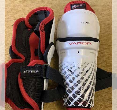 Хоккейные наколенники детские bauer 19см