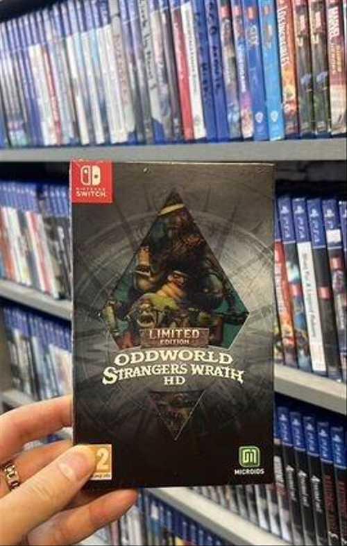 Oddworld strangers wrath hd switch