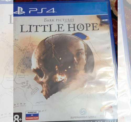 Игра для ps 4,5 Little Hope