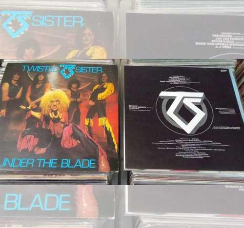 Twisted Sister – Under The Blade 1982 Germany LP