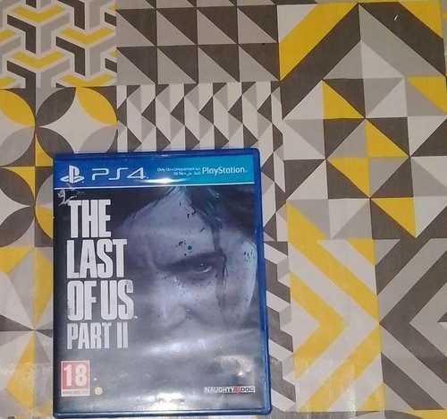 Диски на ps4 THE last OF US 2