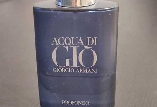 Мужской парфюм Aqua di gio Georgio Armani