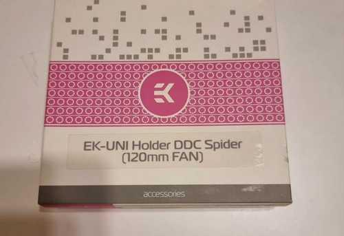 Крепление для помпы ekwb uni holder DDC spider