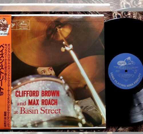 Clifford Brown – AT Basin Street – Japan 1983 OBI