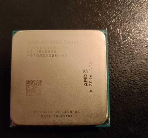 Процессор AMD A8-9600 (AM4)