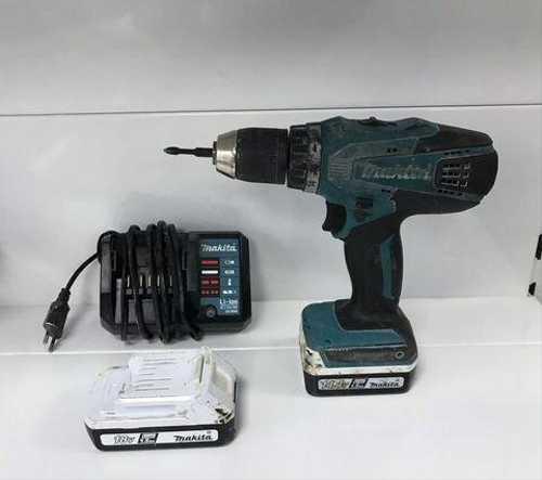 Аккумуляторная дрель-шуруповерт Makita DF457D