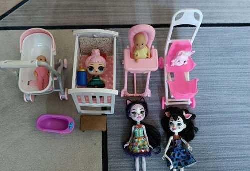 Пакет Куклы Барби и 2 шт. Сказочный патруль