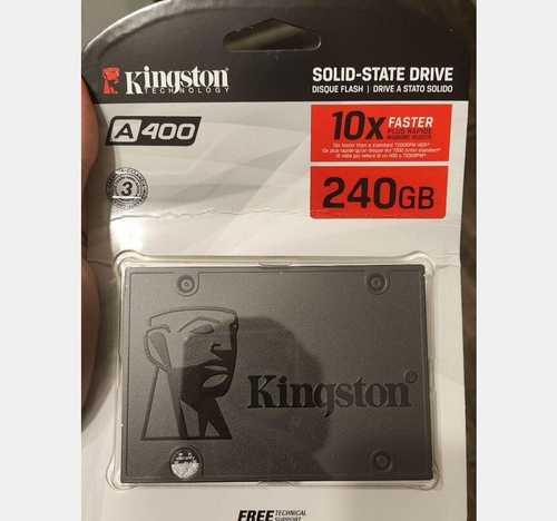 Ssd kingston a400 240gb