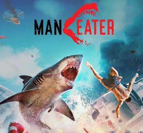 Maneater (Xbox one) б/у, Полностью Русский