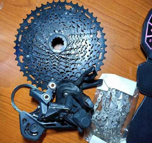 Групсет shimano deore