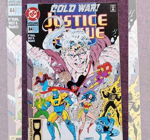 Justice League of America #84 DC94 Cold War