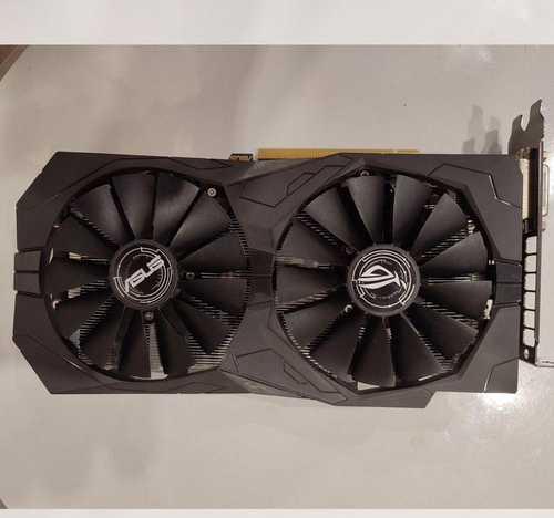 Видеокарта Asus ROG GeForce GTX 1050 Ti Strix