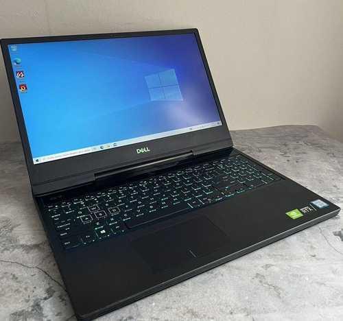 Игровой ноутбук dell G7 i7 8750 RTX 2060 16gb 512g