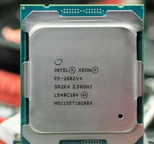 Intel Xeon E5 2682v4