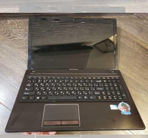 Ноутбук Lenovo G580 на запчасти