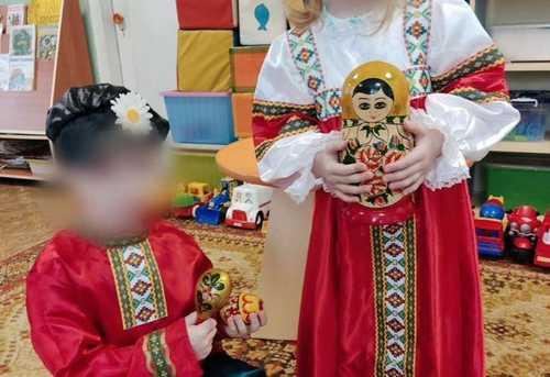 Русский народный костюм детский