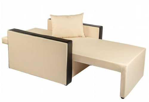 Кресло-кровать Милена с подлокотниками (рогожка/ко