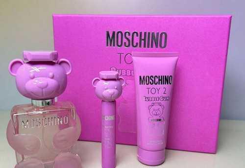 Набор Moschino Toy 2 Bubble Gum 3 в 1