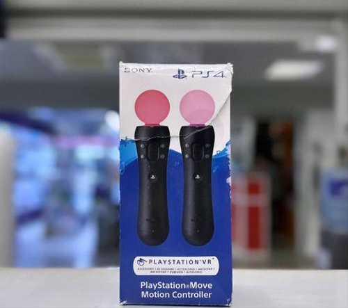 Набор из двух контроллеров PlayStation Move Motion