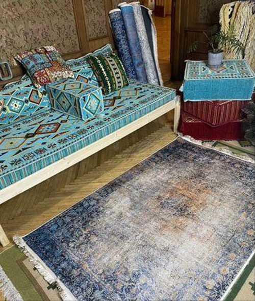 Турецкие винтажные ковры 118х180