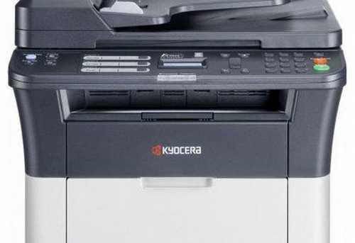 Мфу лаз. А4 Kyocera FS-1025MFP 25стр,первая-7,5се