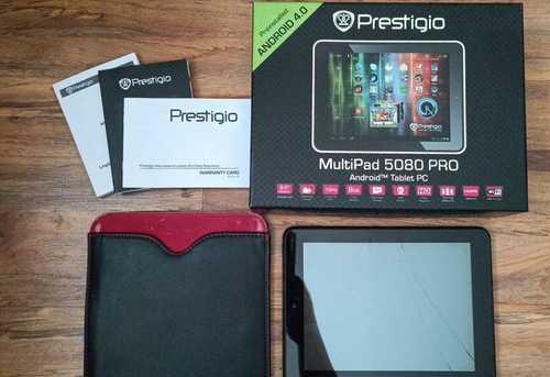 Планшет Prestigio multipad 5080 pro на запчасти