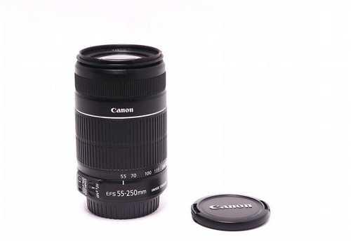 Canon EF-S 55-250 f4-5.6 IS II (отл сост)