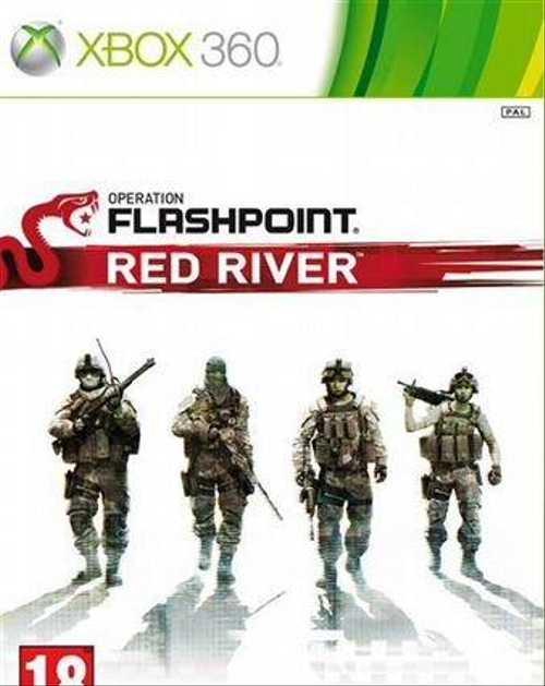 Operation Flashpoint : Red river (Xbox 360)