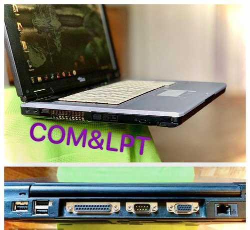 Fujitsu/Siemens COM-port/LPT-port/2 ядра/хор.сост