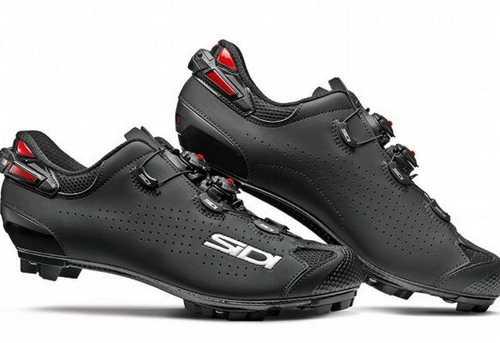 Велотуфли Sidi MTB Tiger 2 SRS Carbon / Черные